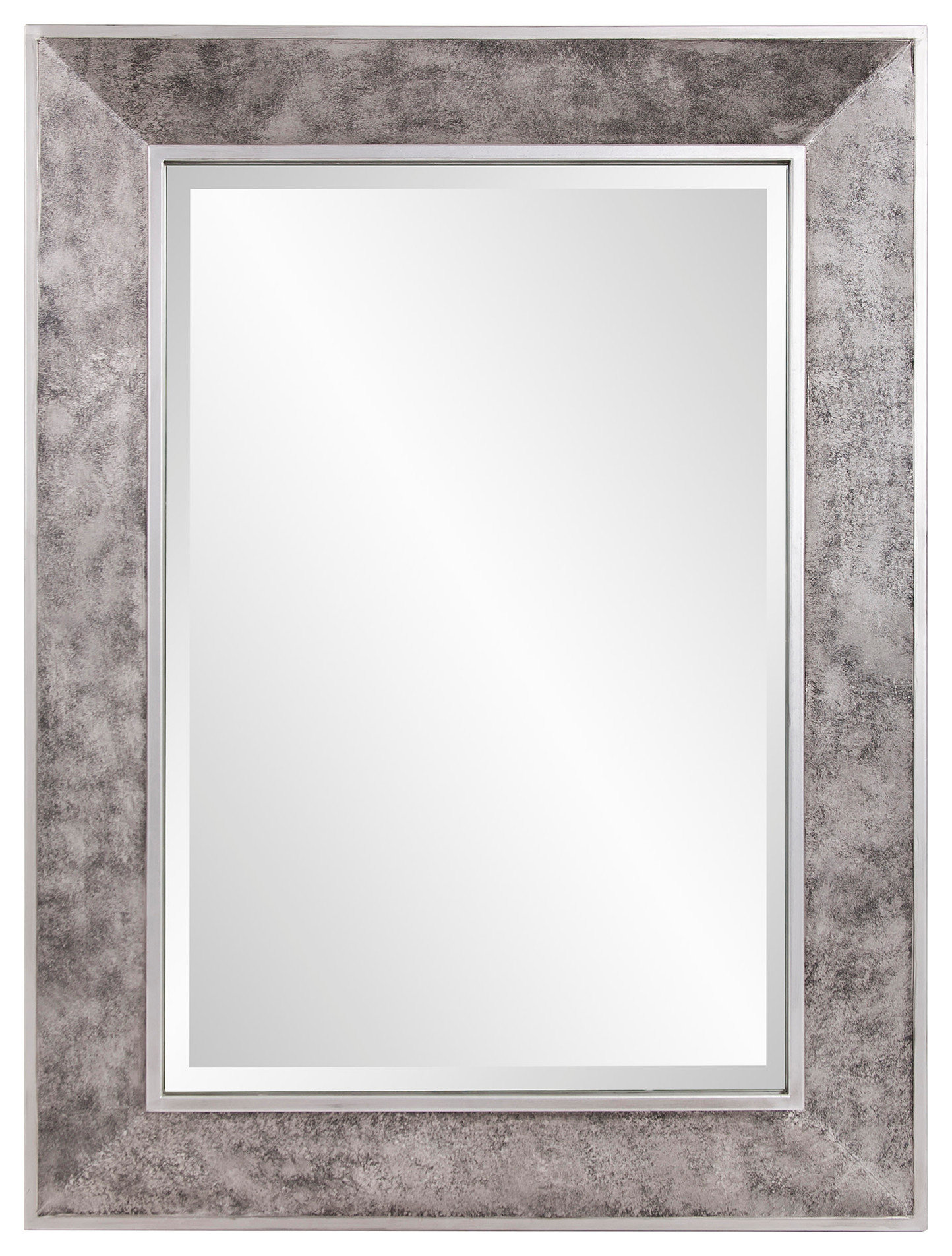 Roseto HEMIR82970 Gallery 40" x 30" Portrait Style Framed Mottled ...
