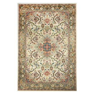 Bashian Buckingham Bodhi Rug Rug, 7'9"x11' - Traditional - Area Rugs ...