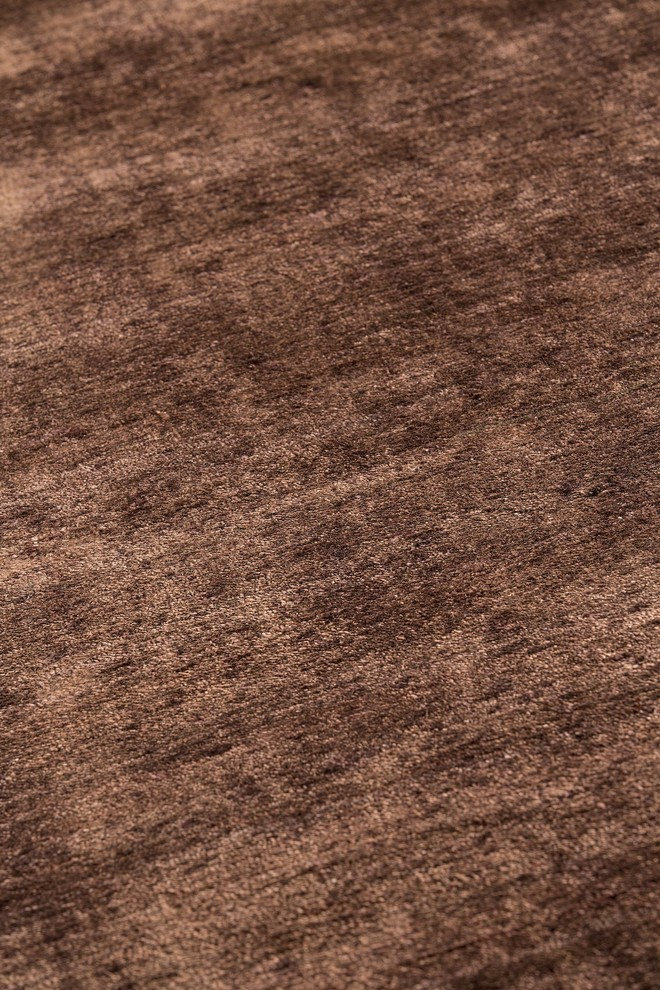 Platinum Rug, Plum, 5'6"x7'10", 5'6"x7'10" - Contemporary - Area Rugs ...