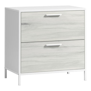 Boulevard Cafe Lateral File Ha - Contemporary - Filing Cabinets - by ...