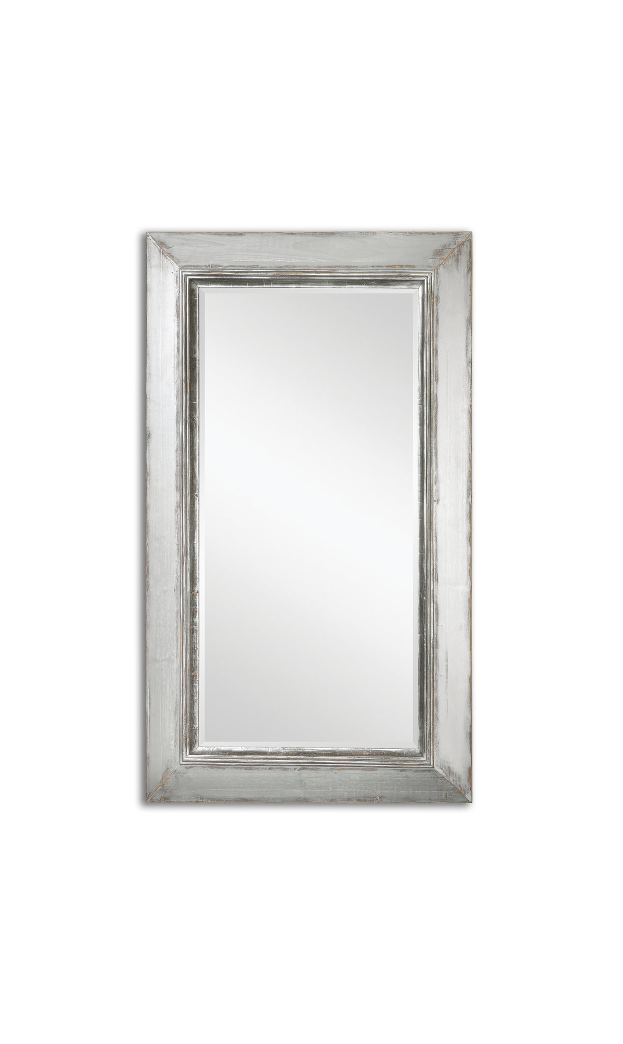 Uttermost Lucanus Oversized Silver Mirror - Farmhouse - Wall Mirrors ...