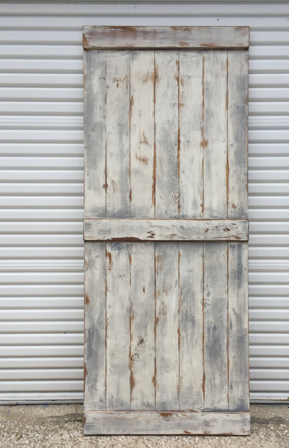 Farmhouse Sliding Barn Door, Shabby Chic Barn Door - Farmhouse ...