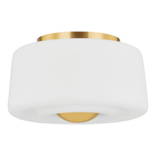 Mitzi Ciela Flush Mount, Parent - Transitional - Flush-mount Ceiling ...