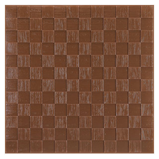 Copper Rose Faux Wood 3D Wall Panels - Contemporary - Wall Panels - by ...