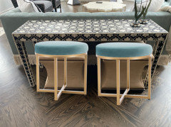 white quartz countertops....turmeric staining.