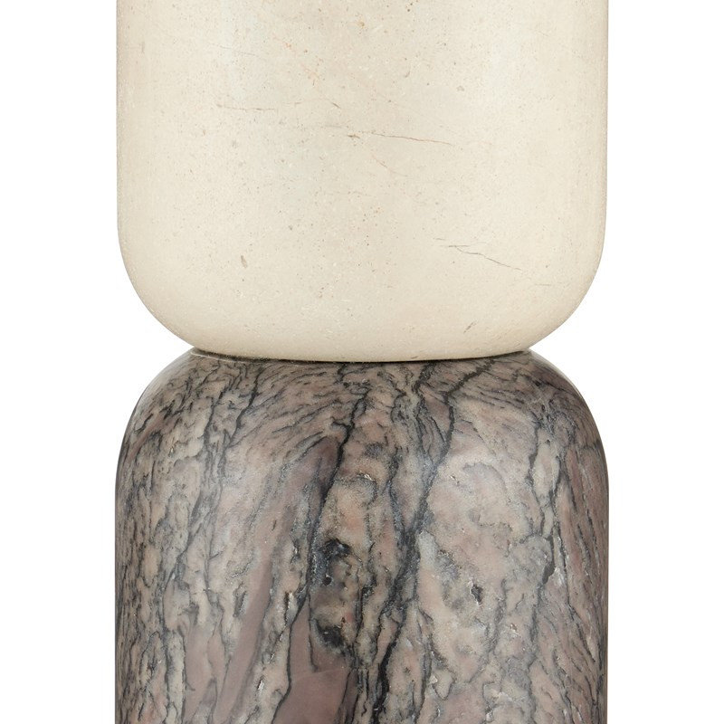 Moreno Marble Objects Set of 2 - Contemporary - Decorative Objects And ...