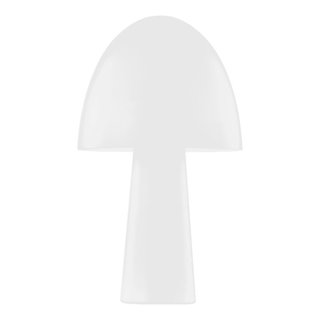 Mitzi Vicky Table Lamp in Soft White, 11.000 - Transitional - Table ...