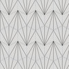 Aster Hex Encaustic Porcelain Floor and Wall Tile - Contemporary - Wall ...