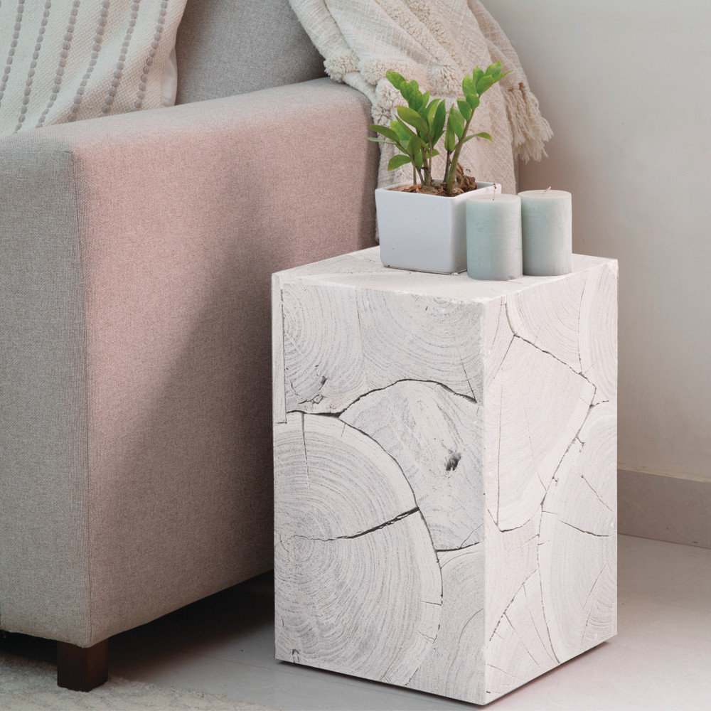 Rocco Side Table - Rustic - Side Tables And End Tables - by HOME ...