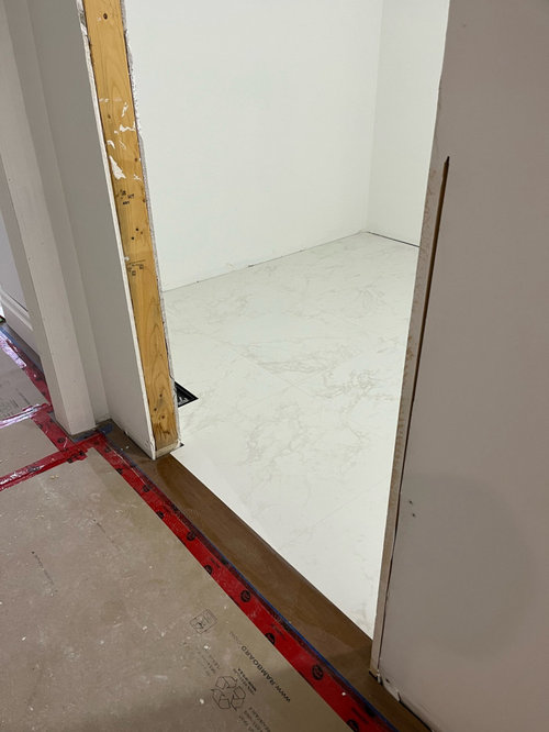 Off white tile looks dingy?