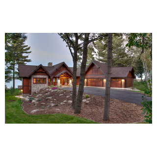 Lower Hay Lake 2 - Rustic - Exterior - Minneapolis - by Lands End ...