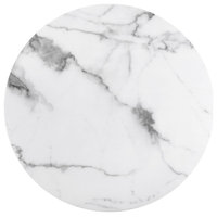 Dylan Bar Table White - Midcentury - Indoor Pub And Bistro Tables - by ...