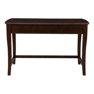 Samuel Transitional Lift-Top Standing Desk - Transitional - Desks And ...