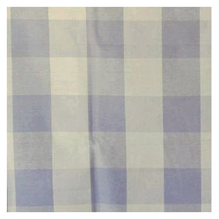4" Purple Buffalo Check Fabric Home Decorating., Standard Cut ...