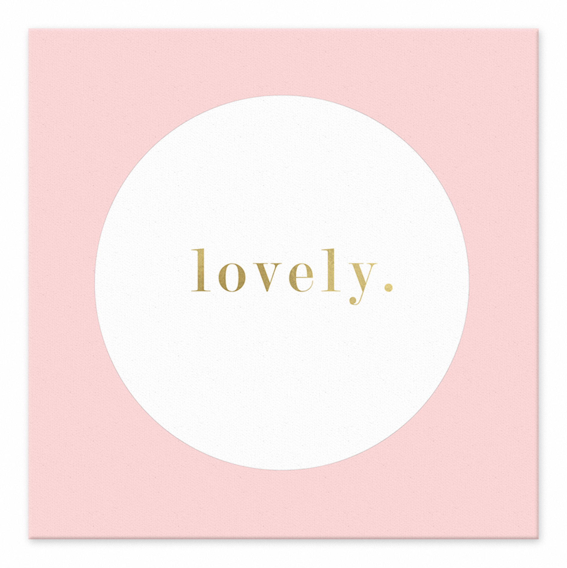 Lovely 6x6 Tabletop Canvas, 6x6 - Contemporary - Prints And Posters ...