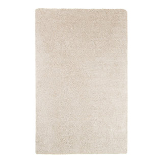 Lavish Home Outdoor/Indoor Shag Rug, Beige, 5'x7'7" - Contemporary ...