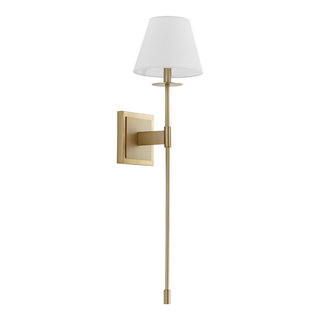 Cyan Design 11264 Kubel Wall Mount Aged Brass - Transitional - Wall ...