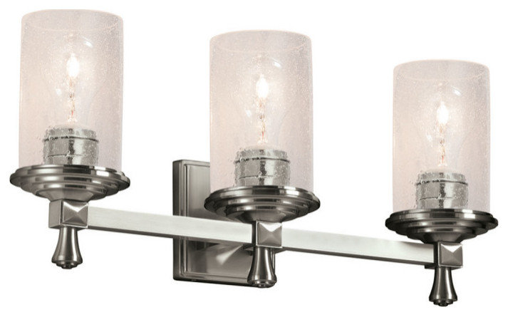 DECO 3-Light Bath Bar - Traditional - Bathroom Vanity Lighting - by ...