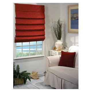 Roman Shade - New York - by The Shade Company | Houzz UK