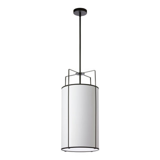 12" Contemporary Modern Pendant Light - Transitional - Pendant Lighting ...