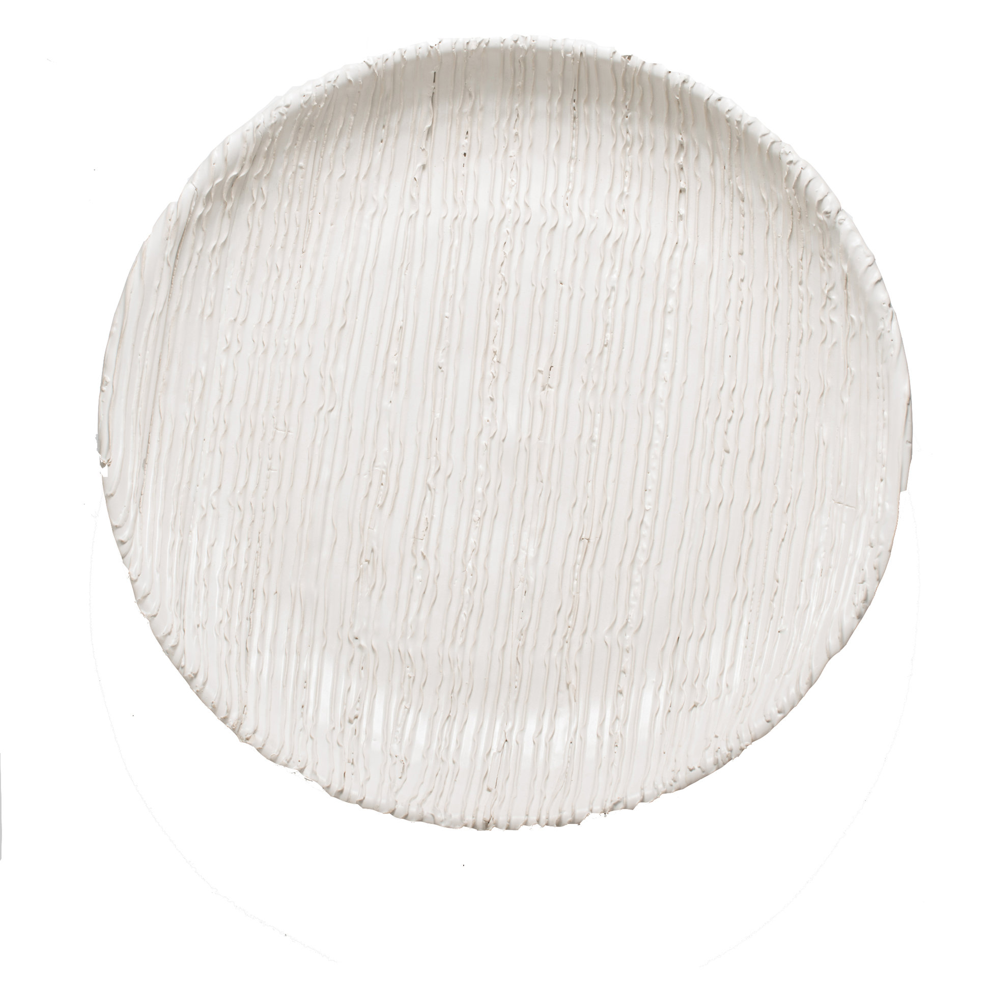 Alpine Plate, White - Transitional - Decorative Plates - by abigails ...