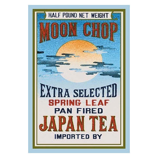 Moon Chop Tea, 12" x 18" - Asian - Prints And Posters - by Buyenlarge ...