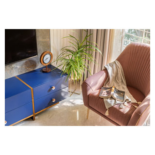 Modern Musing - Modern - Mumbai - by Canvasinc Architecture Interiors ...