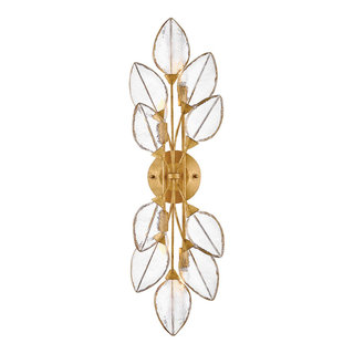 Fredrick Ramond FR47762DA Amira Large Four Light Sconce - Contemporary ...