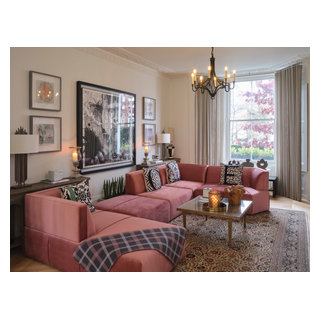 Belsize Park - Eclectic - Living Room - London - by Aisha Subhani ...