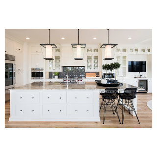 One Loudoun VA - Transitional - Kitchen - DC Metro - by Studio Bolivar ...