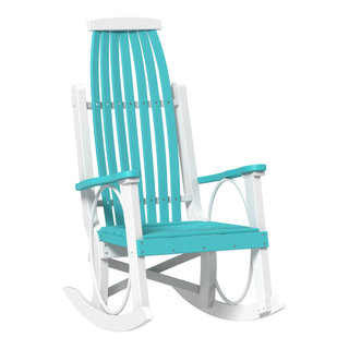 Poly Grandpa's Rocker - Beach Style - Outdoor Rocking Chairs - by ...