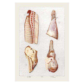 Veal, 20" x 30" - Prints And Posters - by Buyenlarge Inc. | Houzz