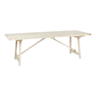 Campaign Dining Table - Farmhouse - Dining Tables - by BoBo Intriguing ...