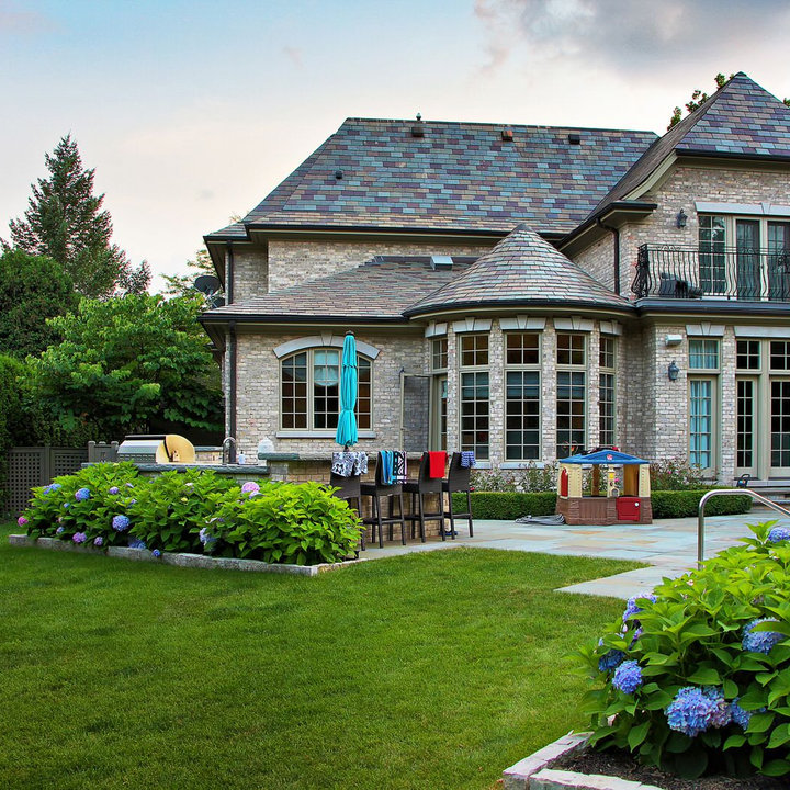 Semi Circular Landscaping Ideas - Photos & Ideas | Houzz