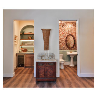 Eclectic French Country - Eclectic - Home Bar - San Francisco - by ...