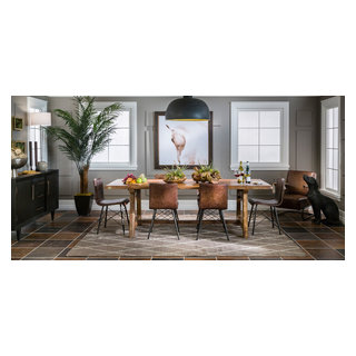 NFM Fall Style Catalog - Industrial - Dining Room - Omaha - by Nebraska ...