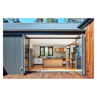 Mt Macedon - Transitional - Deck - Melbourne - by Lume Architecture | Houzz