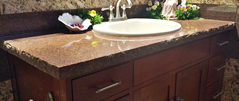 COLORADO ROSE RED GRANITE - Project Photos & Reviews - 148 Cheyenne Ct ...