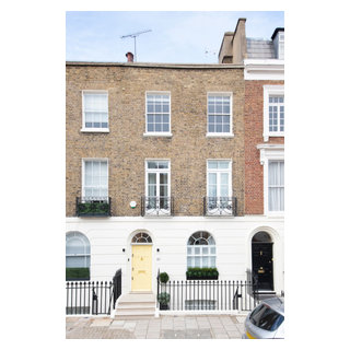 Eaton Terrace - Traditional - Exterior - London - by Mortimer ...