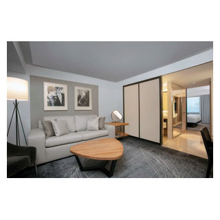 Guestroom Parlour Conrad Battery Park - Contemporary - Living Room ...