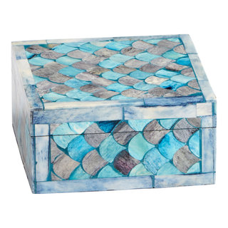 Cyan Design Small Piceo Container - Beach Style - Decorative Boxes - by ...