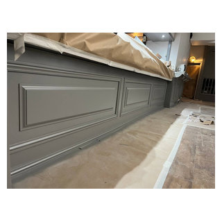 Wall panelling - Victorian - Glasgow - by Fika Joinery | Houzz