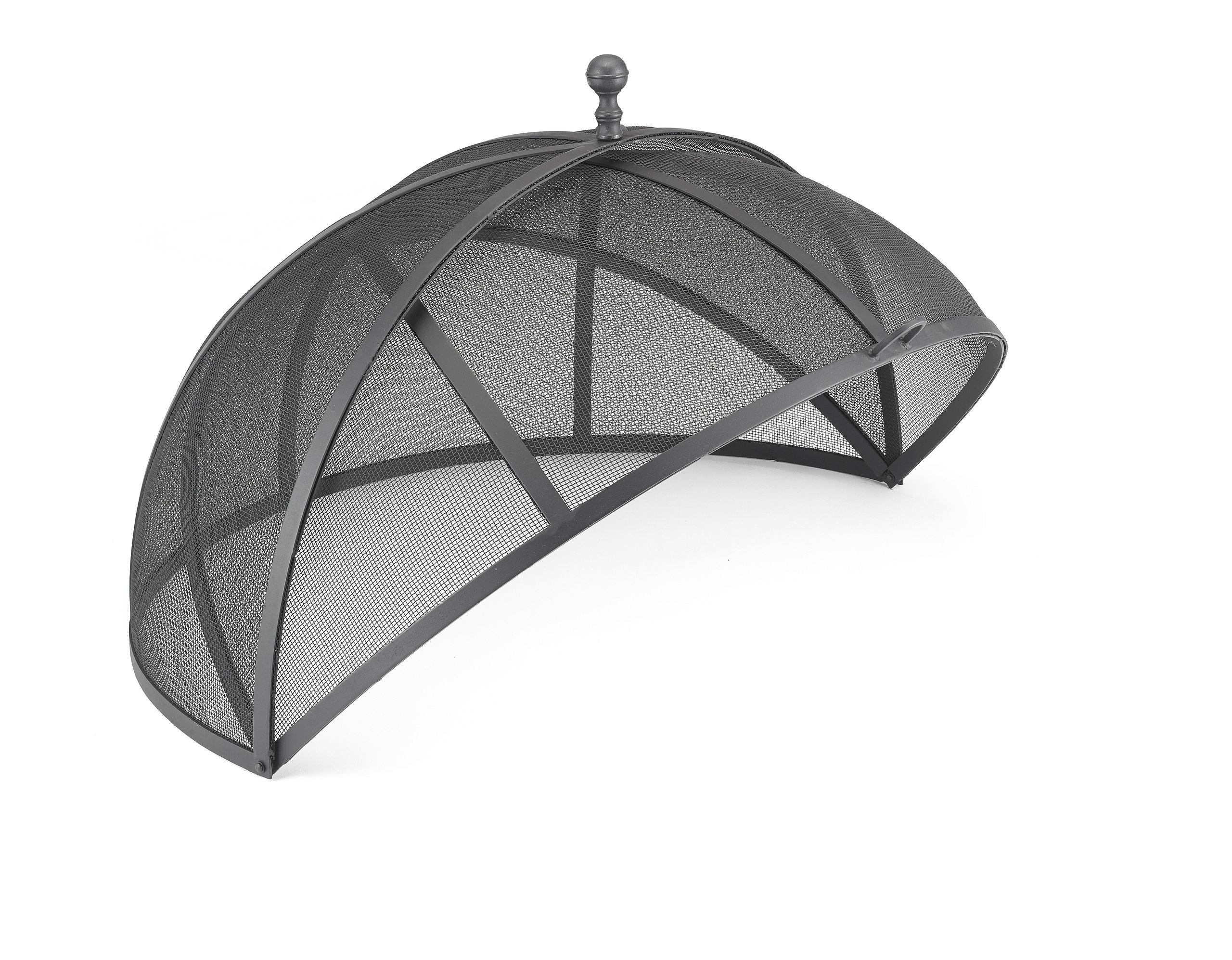 Extra Large Spark Screen - Modern - Fire Pit Accessories - by Zeckos ...