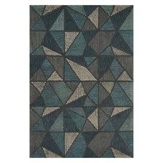 Hand Tufted Wool Gemology GQ-01 Area Rug by Justina Blakeney × Loloi ...