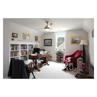 Home Office - Bonus Room - Farmhouse - Home Office - Boston - by The ...