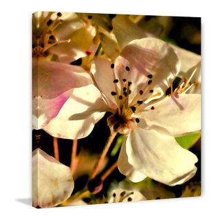 "Angelina" Painting Print on Canvas by Aryai, 24"x24" - Traditional ...