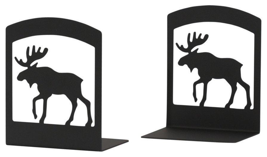 Rooster Bookends - Rustic - Bookends - by Village Wrought Iron, Inc ...