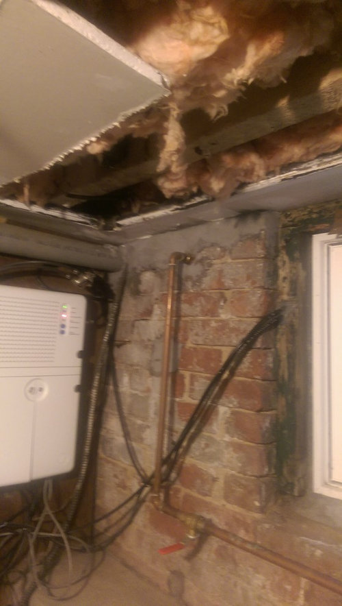 Two water main entries?