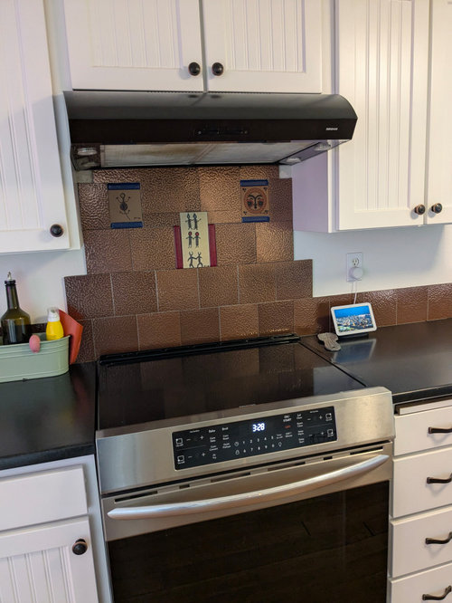 Need help with choosing backsplash