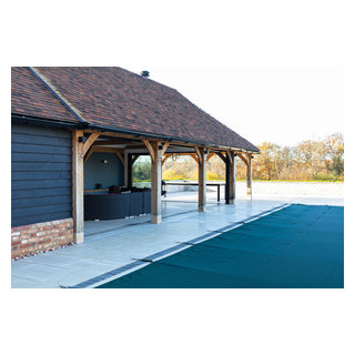 Barn Style Extension - Traditional - Exterior - Kent - by YES Glazing ...